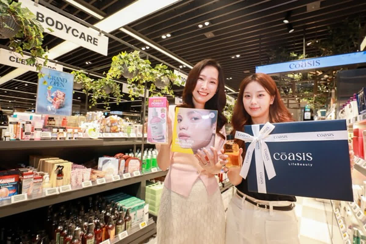 9900원 앰플⋯ 현대홈쇼핑, 코아시스 2호점 오픈 기념 할인전