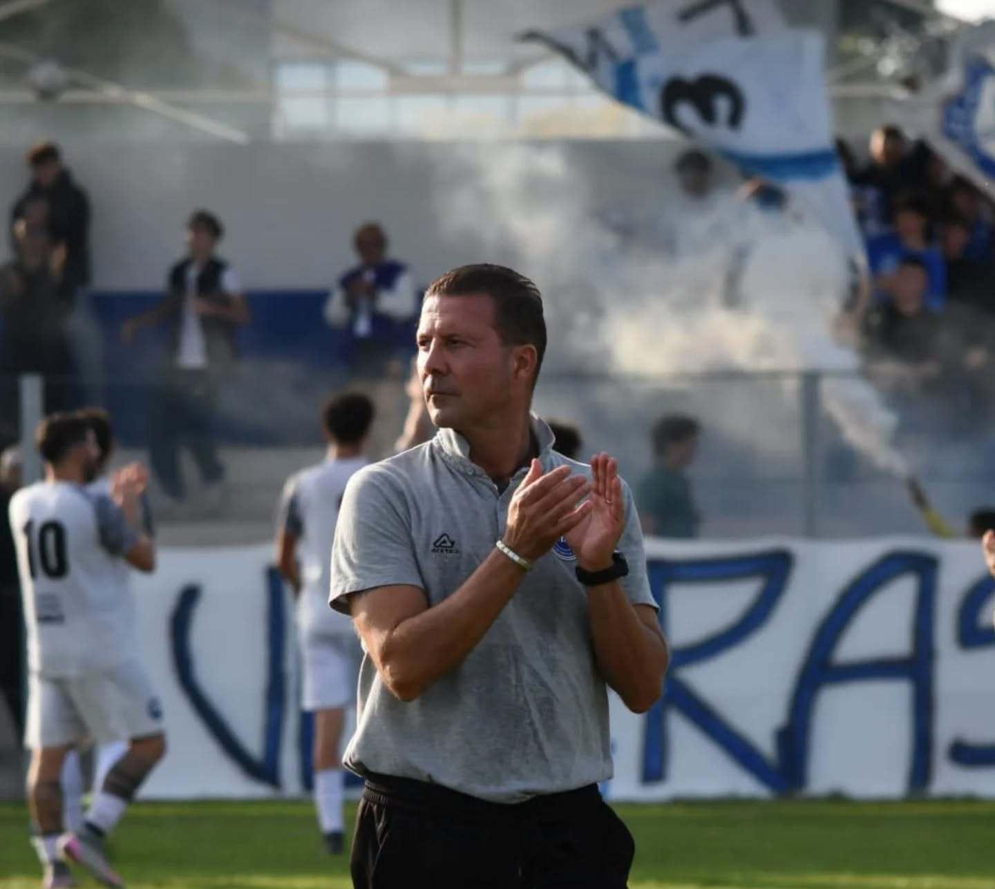 Il Trecastelli dei miracoli cambia mister: lascia Casucci