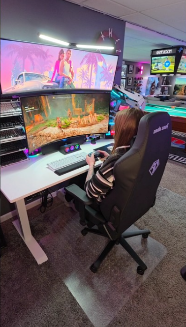 Ultimate PC gaming setup with the perfect chair