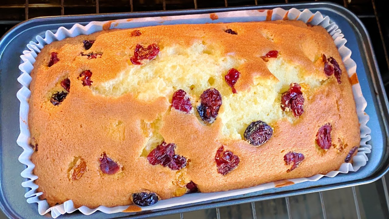 Simple fruit cake recipe perfect for everyday baking