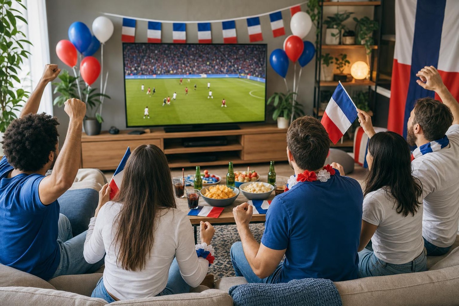 Ce soir des invités pour le match des Bleus ? Ces 3 réflexes vont ...