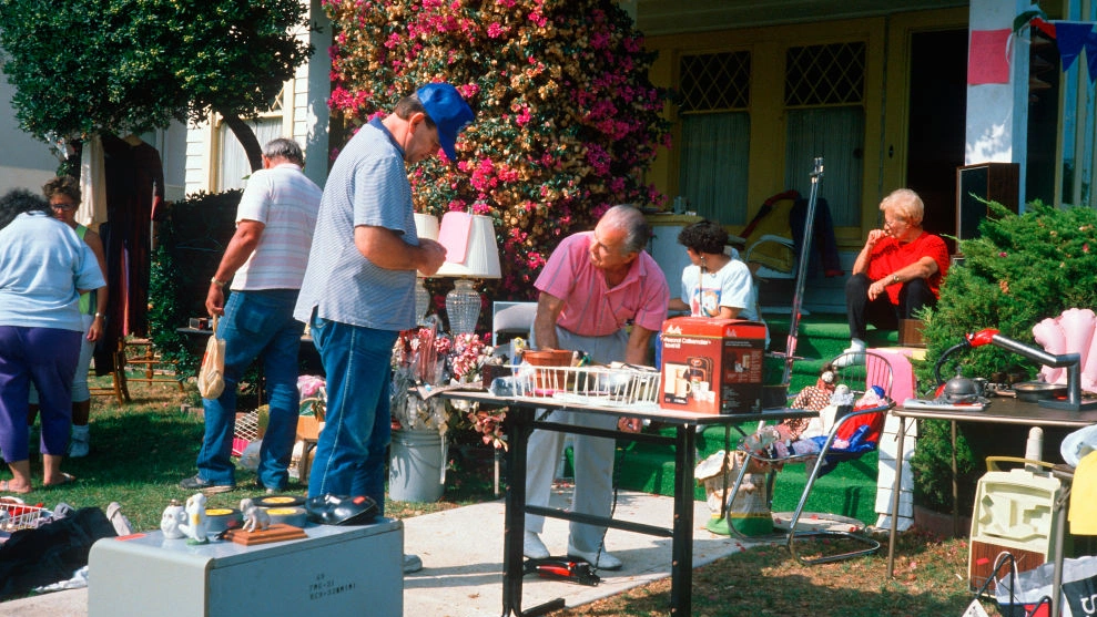 Avoiding common yard sale pitfalls