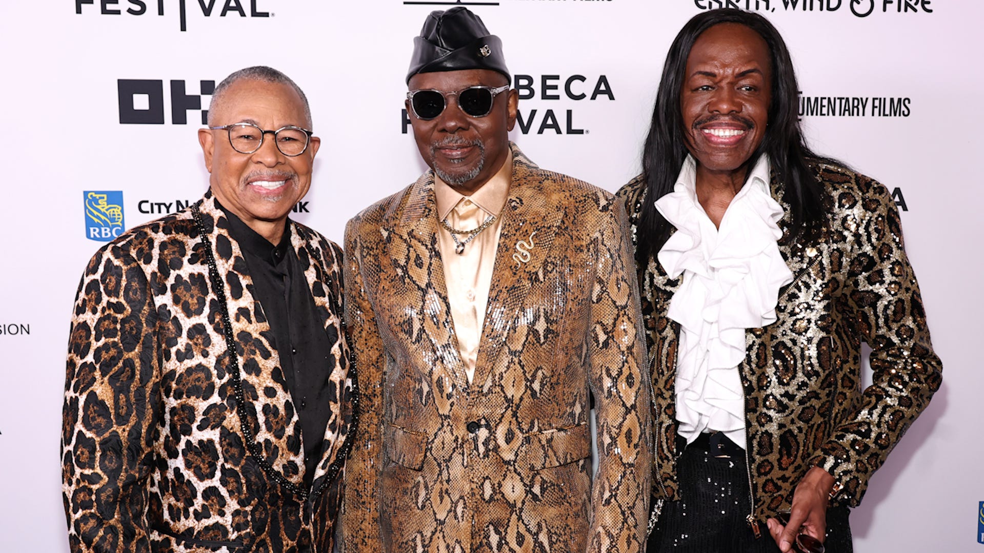 Watch Flavor Flav make a cameo during Earth, Wind & Fire interview