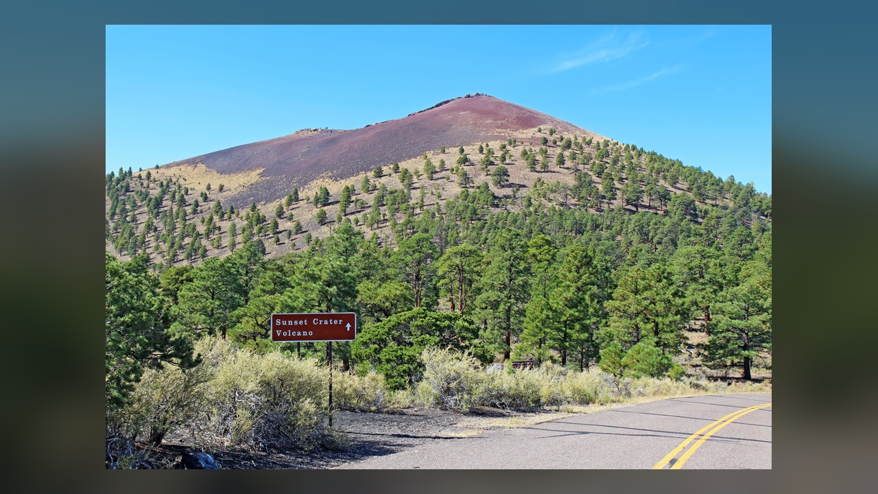 Flagstaff’s backyard volcano erupted in 1085 and the land still hasn’t ...