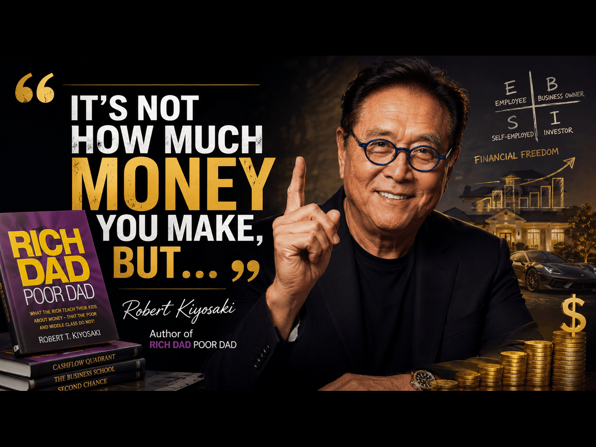 Wealth wisdom of the day: 'It's not how much money you make, but ...