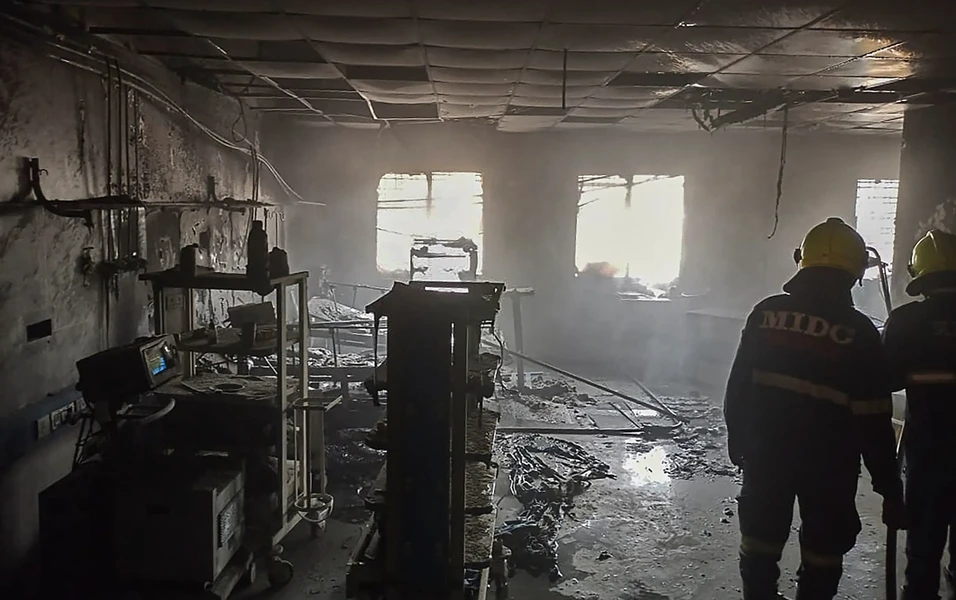 Muzaffarpur hospital ICU fire kills at least three, probe begins