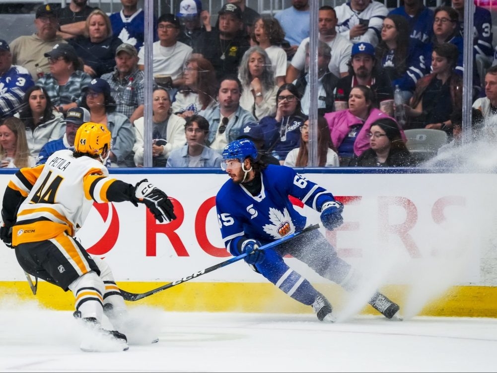 Toronto Marlies must deke around the FIFA World Cup next week