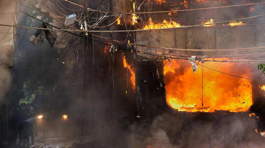 A family's last call: 'Brother, maybe we won't survive' — Delhi hotel ...