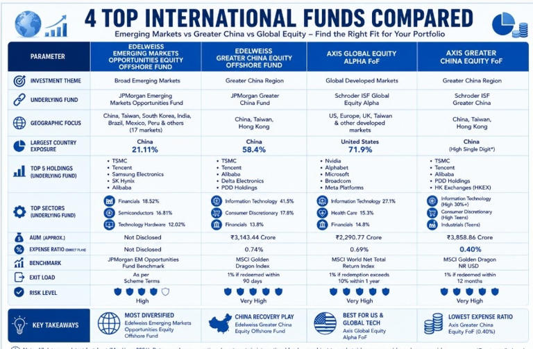International mutual funds: Emerging markets vs China vs global funds ...