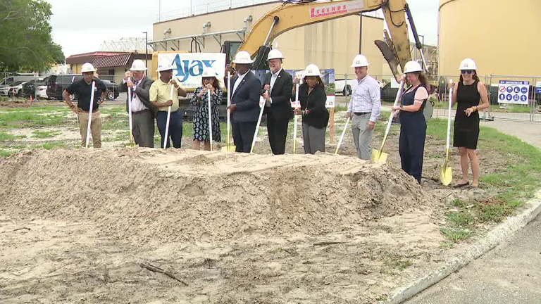 St. Pete breaks ground on $22M hurricane-resilient operations building ...