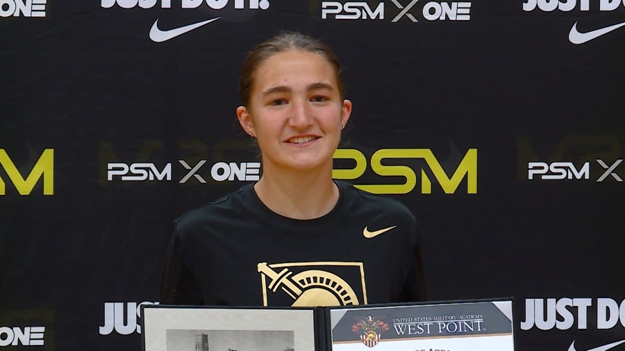 Bishop Dwenger’s Aselage off to Army for track and field