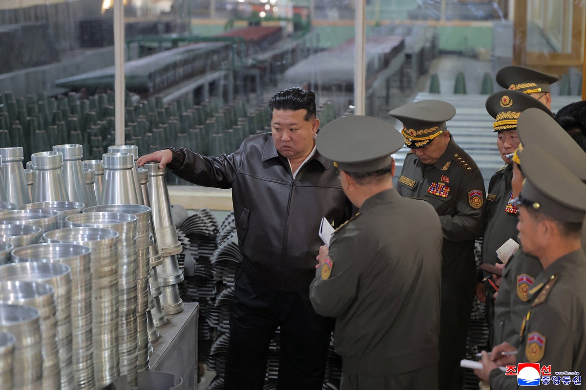 Kim Jong Un unveils new plant to produce nuclear bomb fuel
