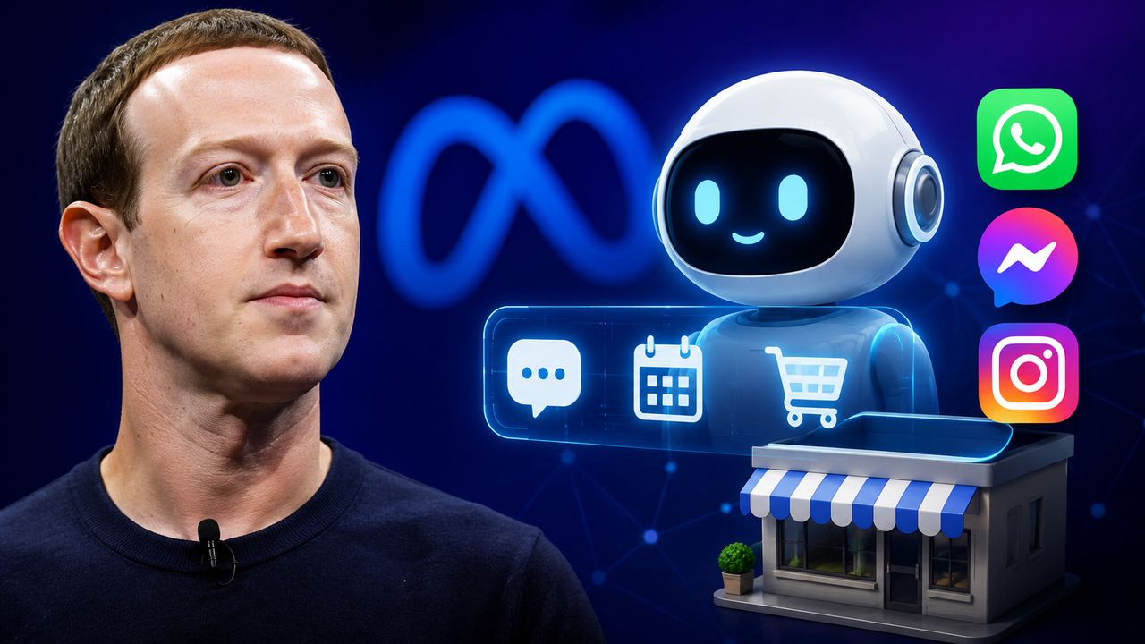 Zuckerberg wants AI agents to become your business staff. Should ...