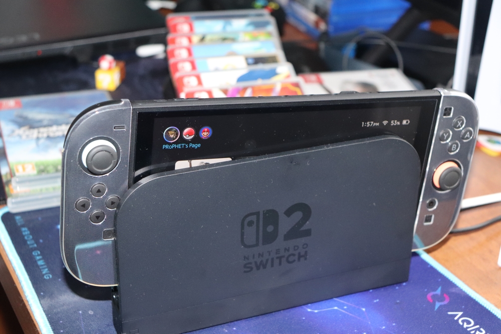 任天堂、バッテリー交換可能なSwitch 2を準備中。EU規制に対応