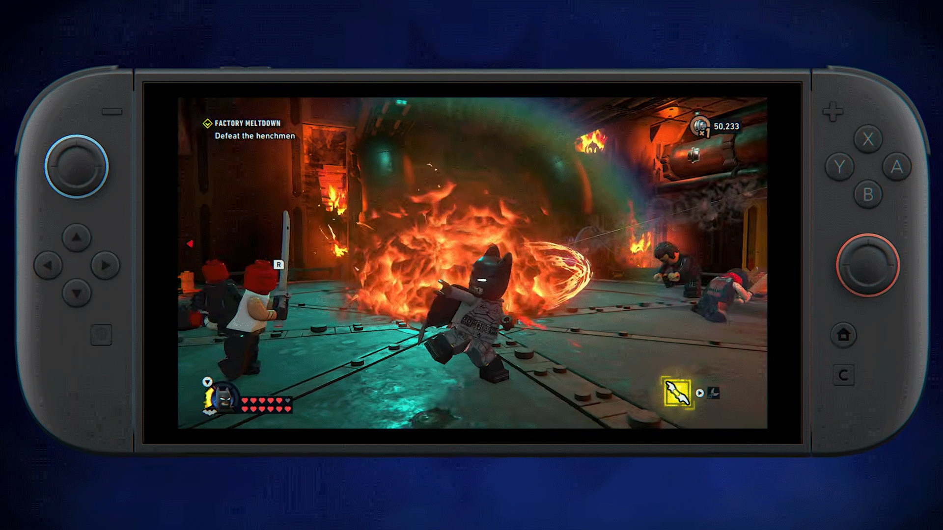 Lego Batman: Legacy of the Dark Knight - Official Nintendo Switch 2 ...