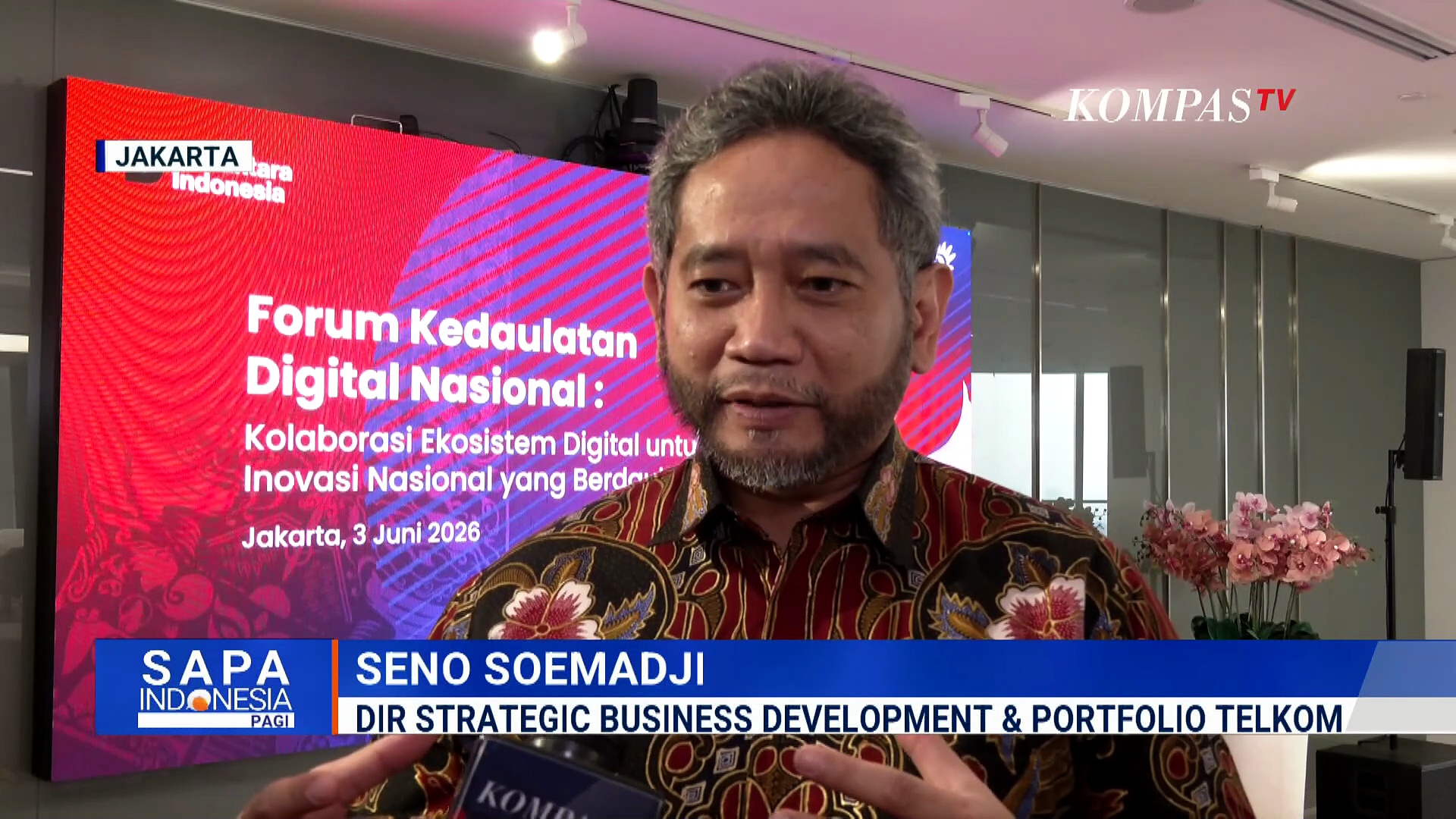 Telkom gelar forum eksklusif Sovereign by design, dorong kemandirian ...