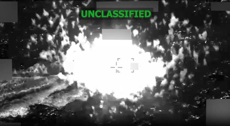 US strike kills 2 on alleged drug boat in eastern Pacific Ocean as ...