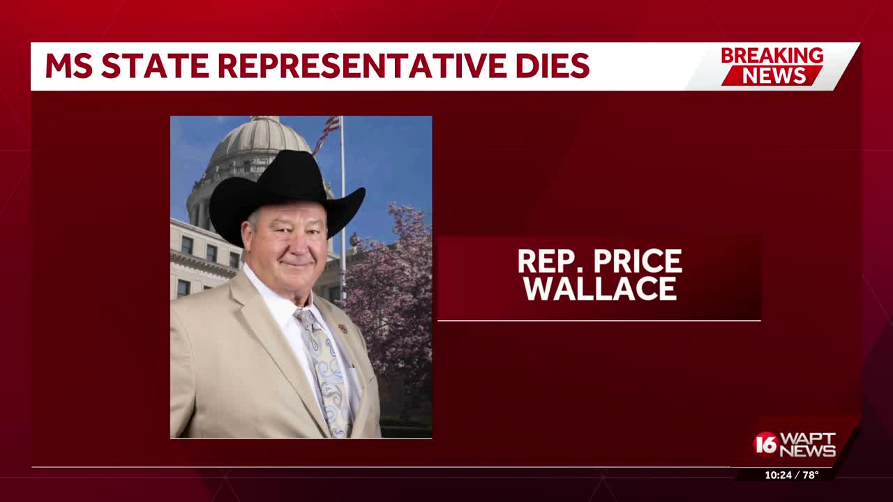 State representative Price Wallace passes away
