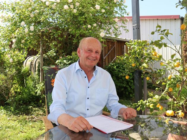 Zwischen Gartenarbeit, Reisen und Rathaus: Erhard Heuser ist neuer ...