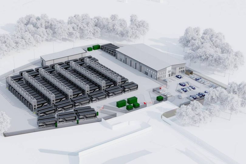 Plan submitted for new bus depot in Birmingham suburb ahead major ...