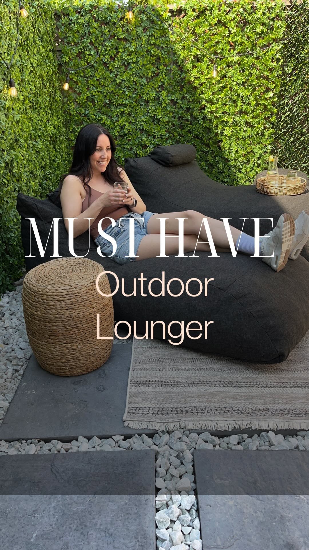 The outdoor lounger I didn’t know I needed