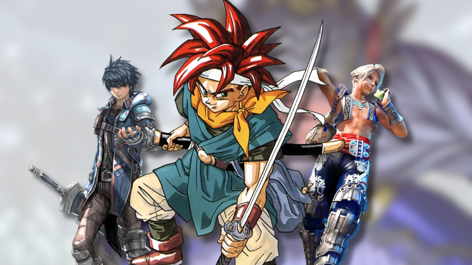 8 JRPGs where the main character feels less important than the rest of ...