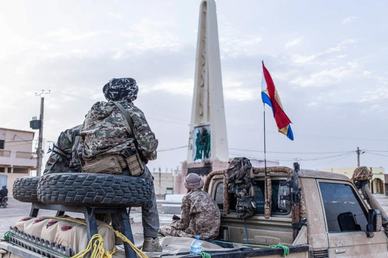 From the Sahara's sands, a new and dangerous order is taking shape fast