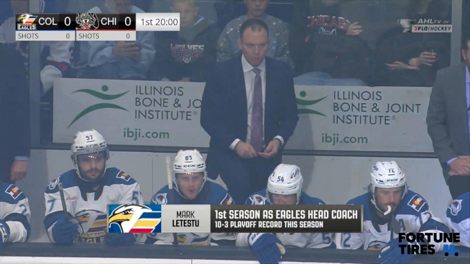 Highlights: Game 4 Colorado Eagles vs Chicago Wolves | AHL Calder Cup ...