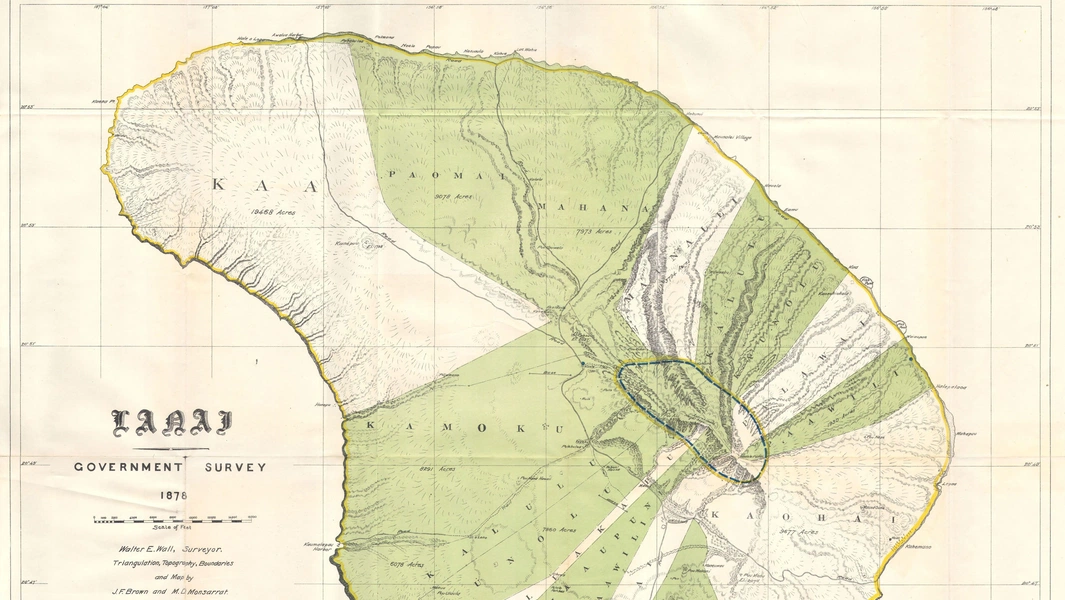 Lanai: Hawaii’s smallest inhabited island
