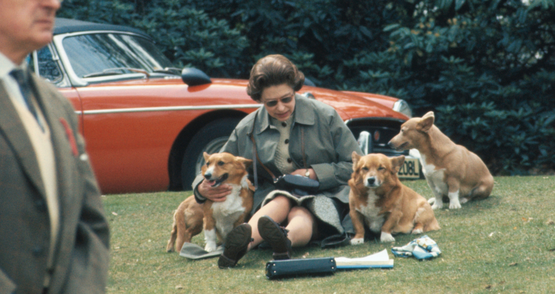 A history of the late Queen's beloved corgis