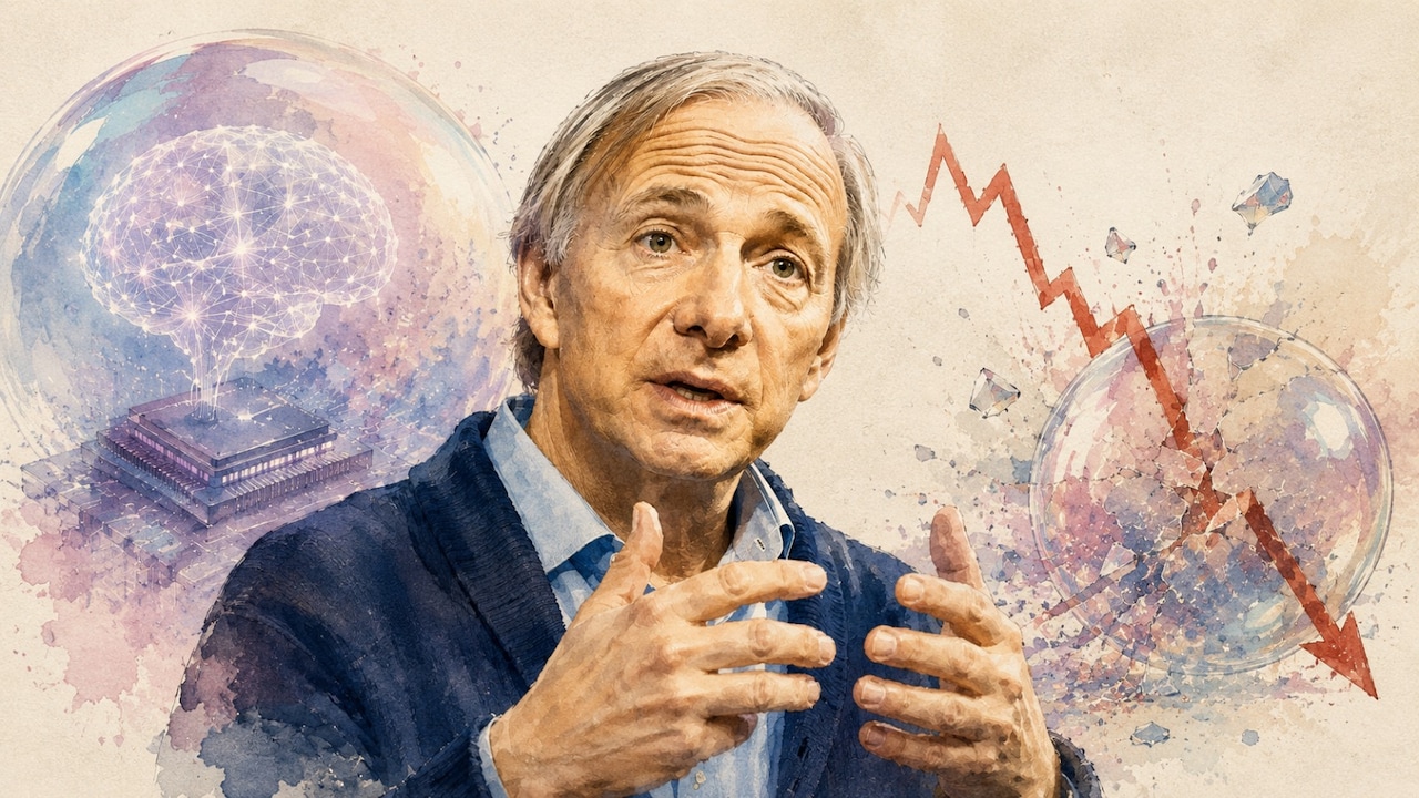Ray Dalio warns AI's wealth bubble could be headed for a reality check