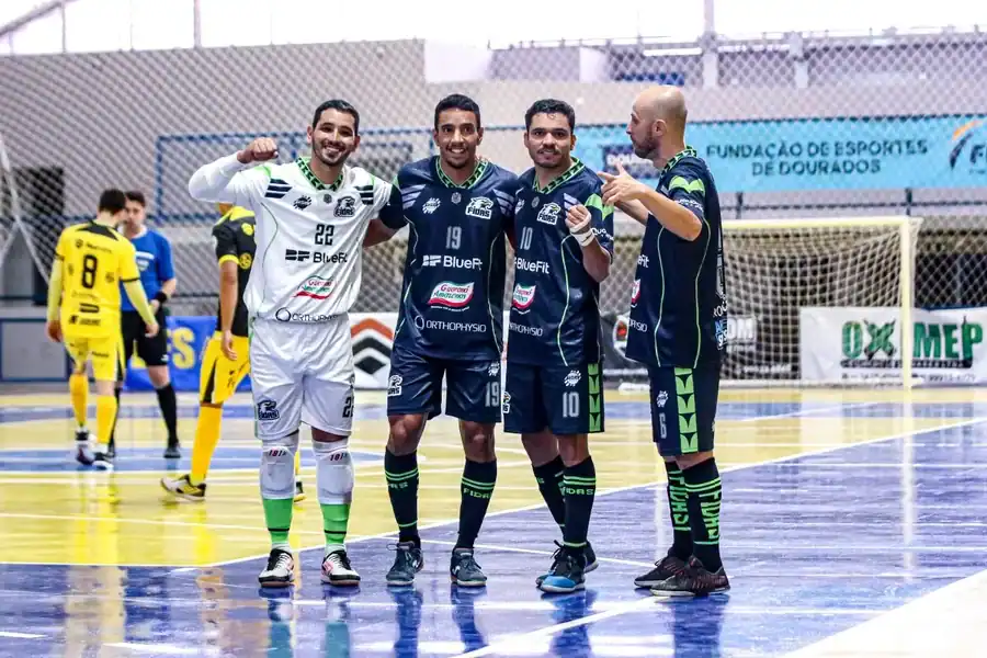 Fidas Futsal enfrenta Minas TC nas quartas da Copa do Brasil de Futsal