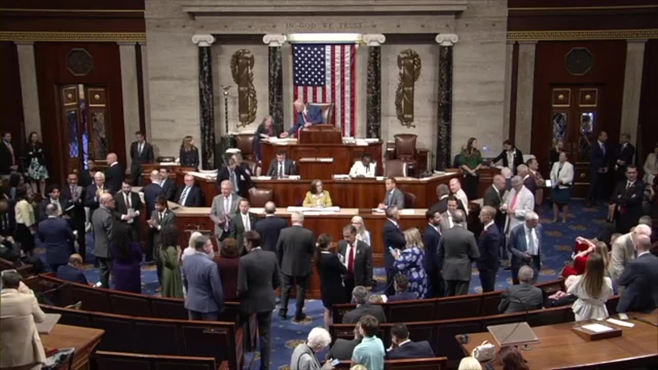 War Powers Resolution on Iran passes the House of Representatives