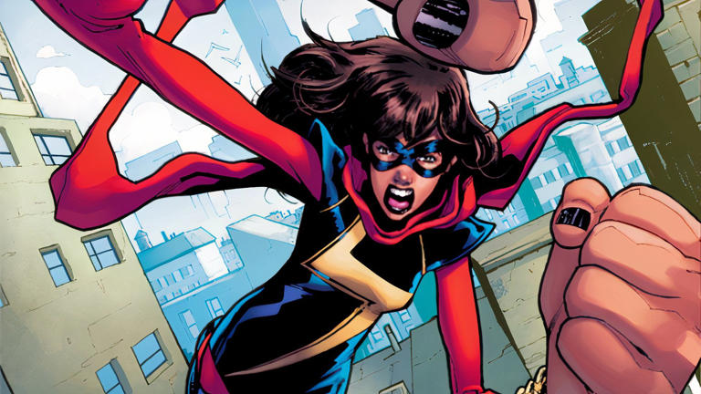 Magic: The Gathering Marvel super heroes exclusive card reveal: Ms ...