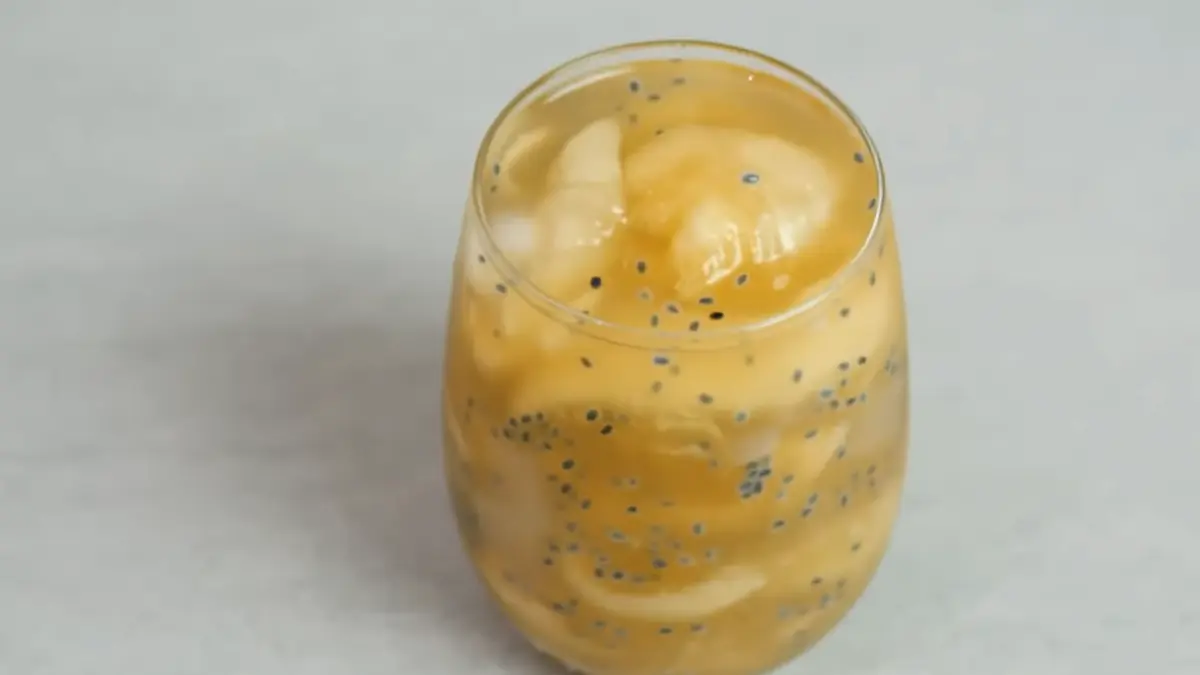 Segarnya bikin nagih! Ini cara membuat es blewah nata de coco yang ...