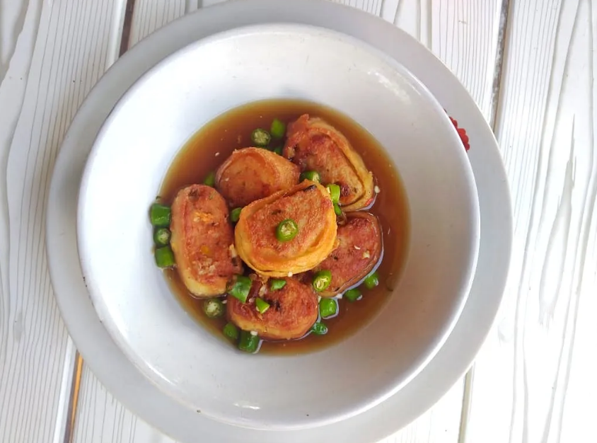 Resep gohyong ala Chef Devina Hermawan, camilan gurih untuk Imlek yang ...