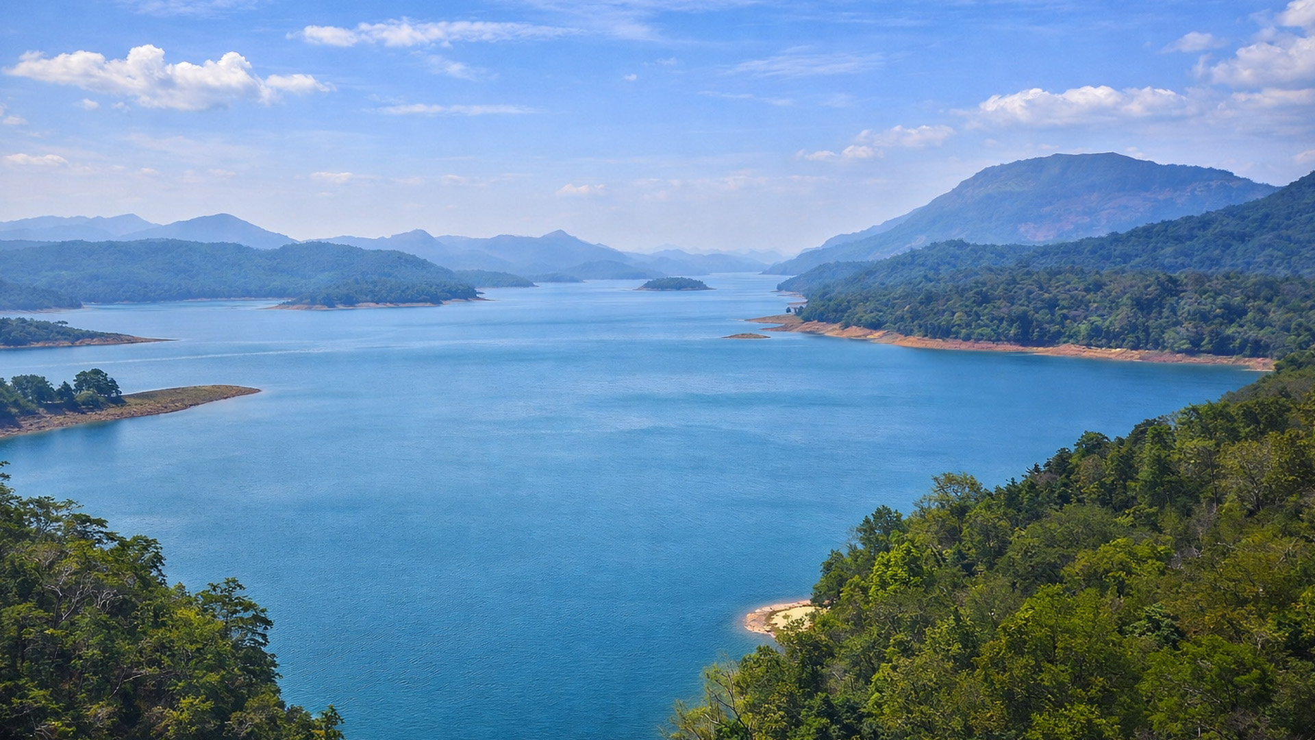 A massive mountain reservoir hidden deep in Kerala’s Western Ghats