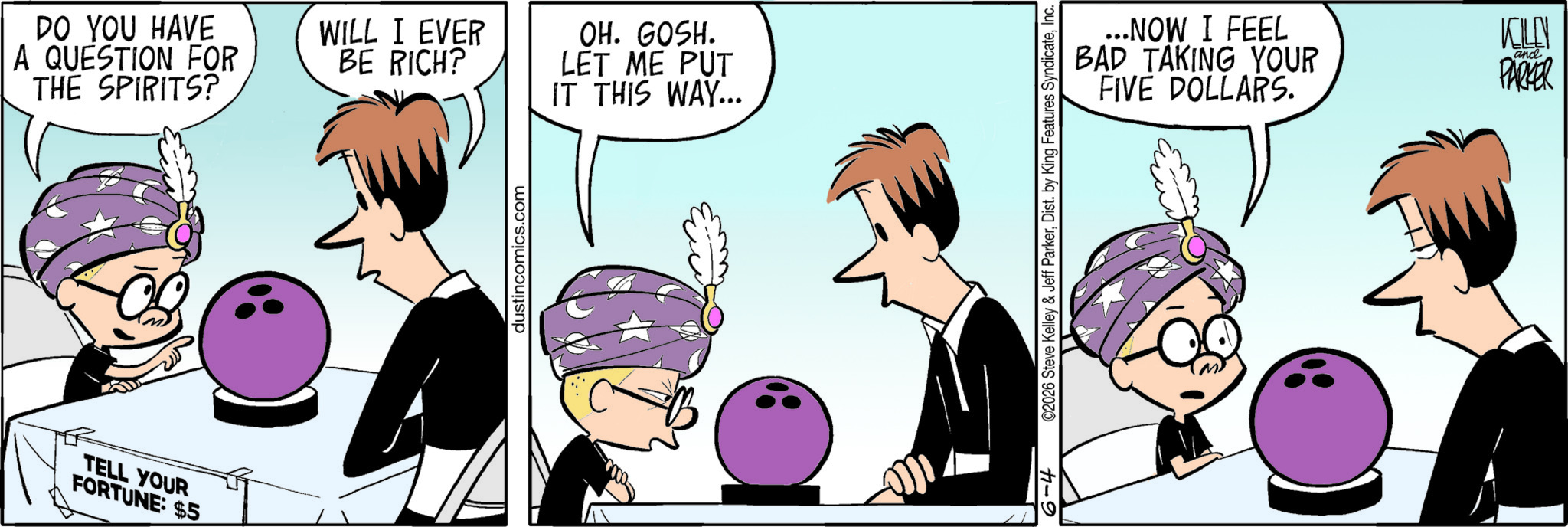 Dustin by Steve Kelley and Jeff Parker