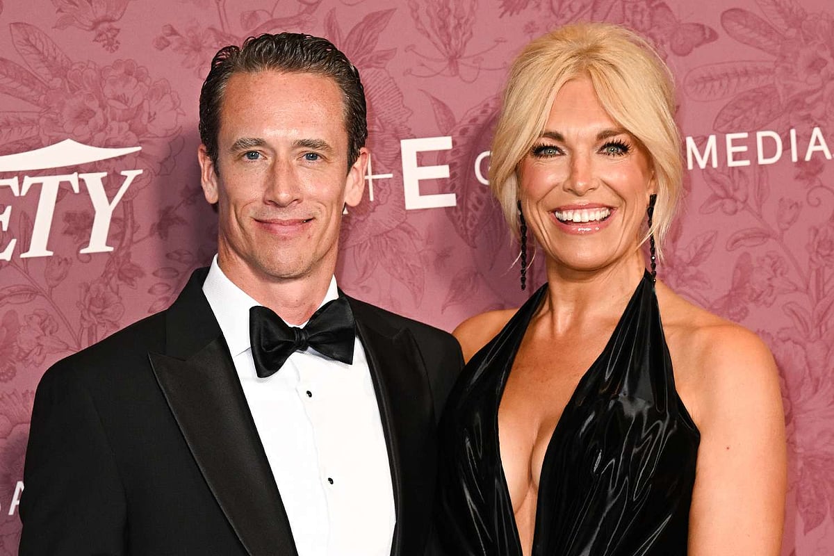 Hannah Waddingham makes red carpet debut with boyfriend Nick Beresford ...