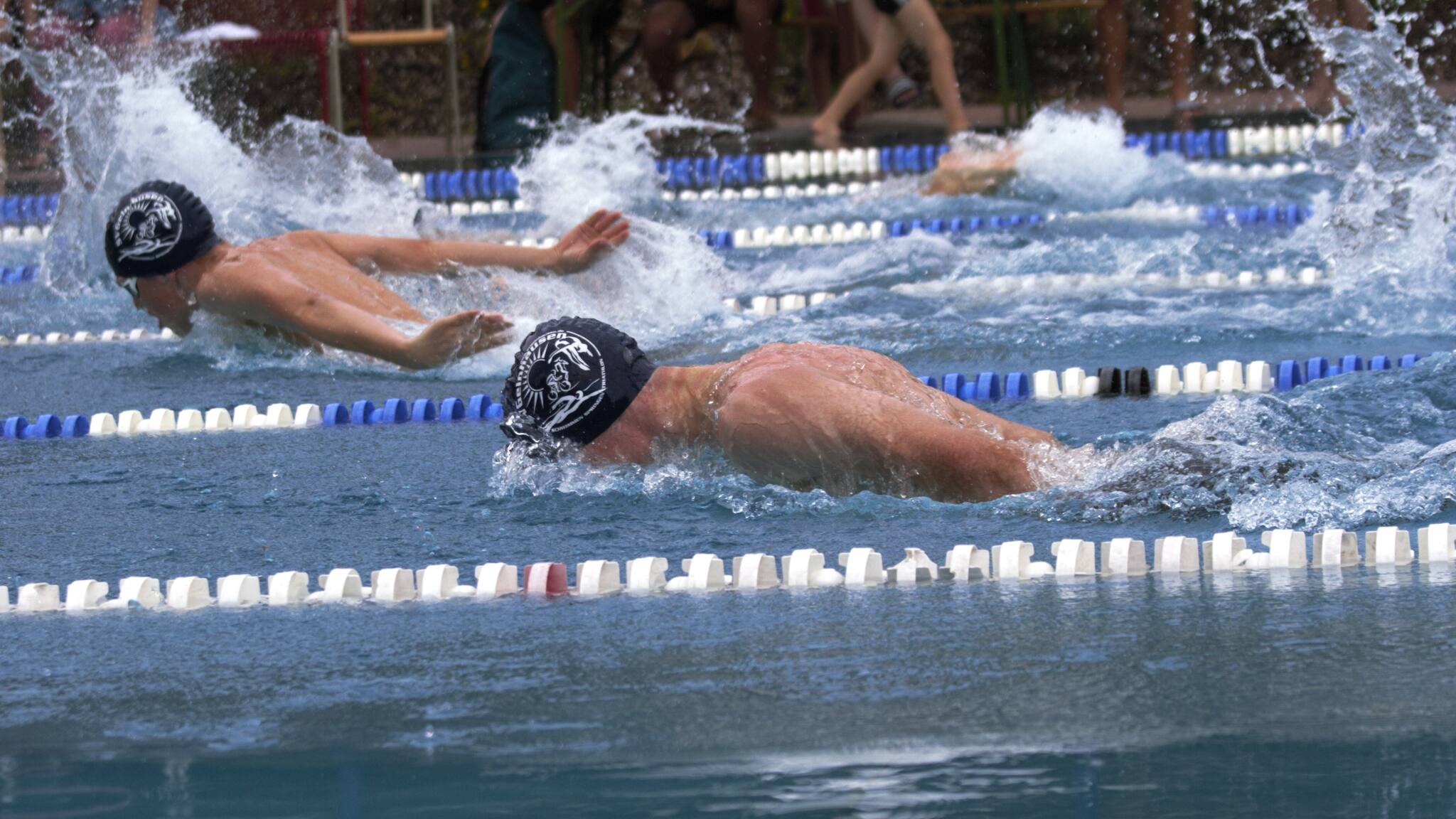 Friedhelm-Rudolf-Gedächtnisschwimmen: Medaillenregen für SV Gelnhausen