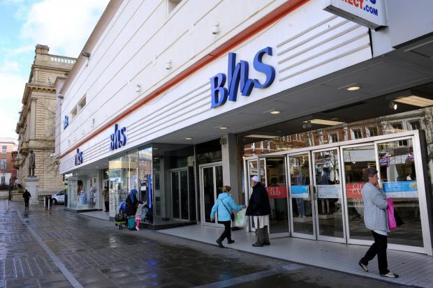 Remember when BHS was part of Blackburn shopping centre?