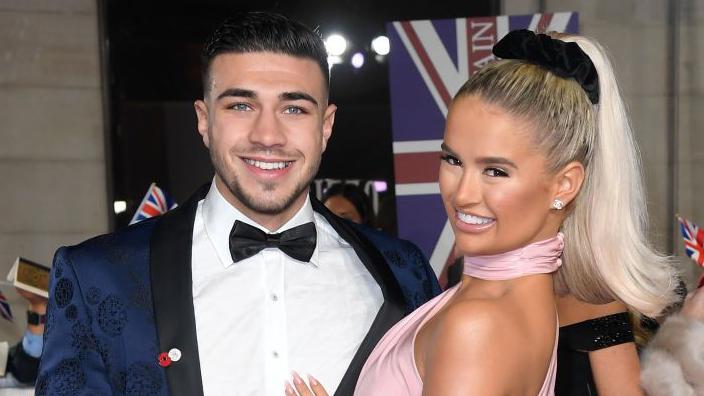 Molly-Mae Hague and Tommy Fury welcome second child