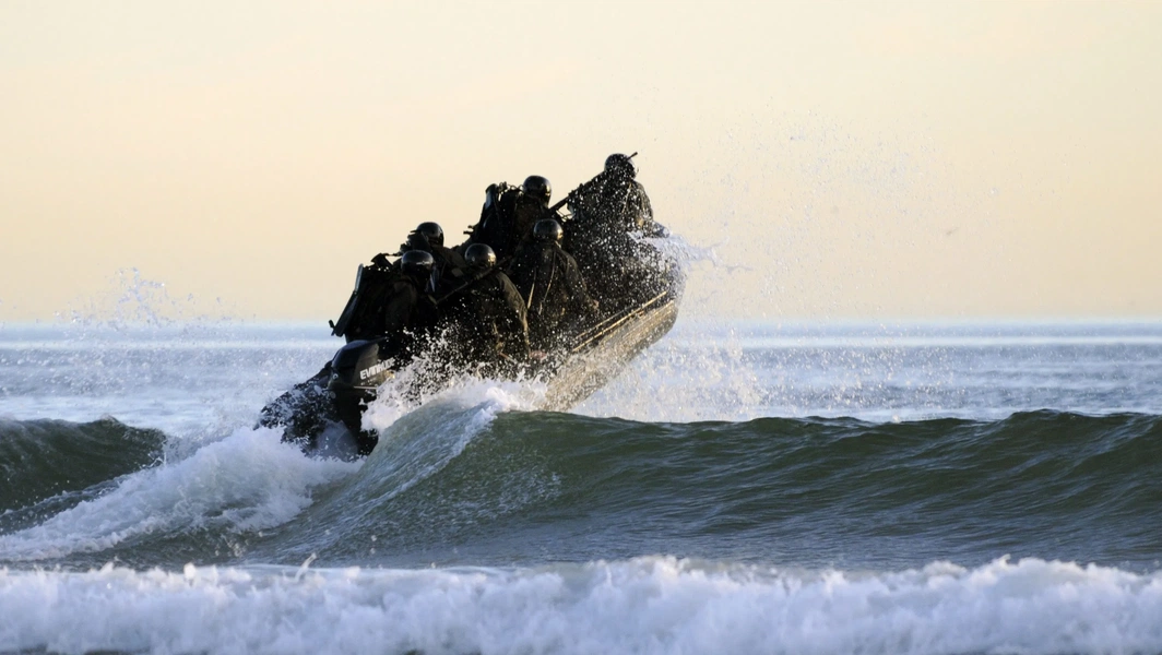 NASCAR stars face Navy SEALs ahead of historic Coronado race