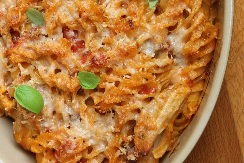 Mary Berry's chicken pasta bake is perfect for the entire family and ...