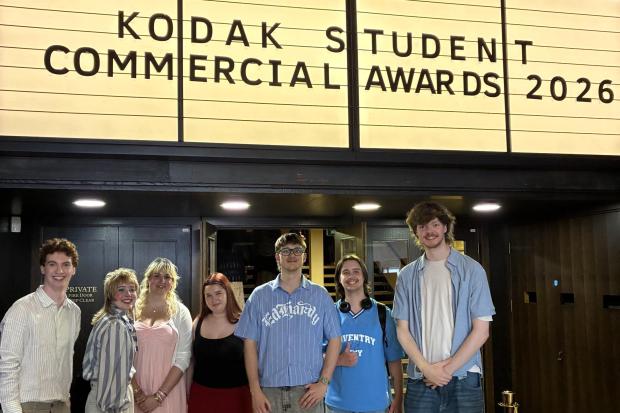 Film school students in Bournemouth dominate national awards with clean ...