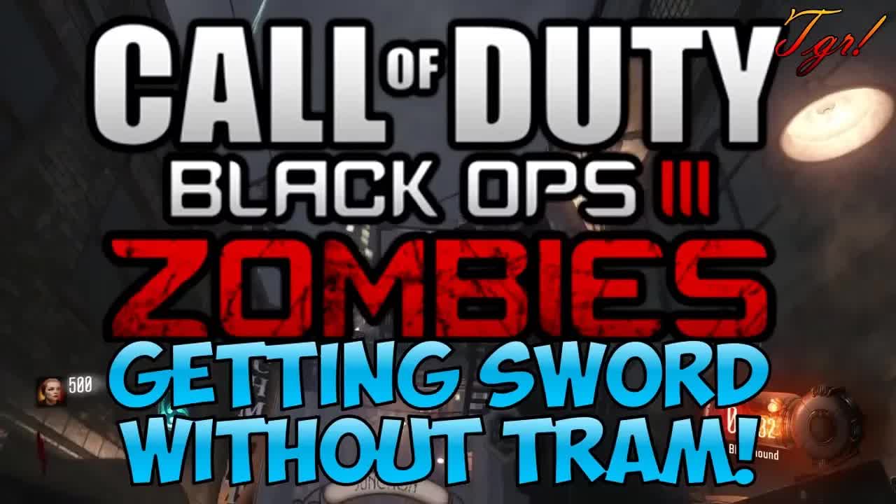 "Shadows of Evil" getting the sword without using trams! Insane luck ...