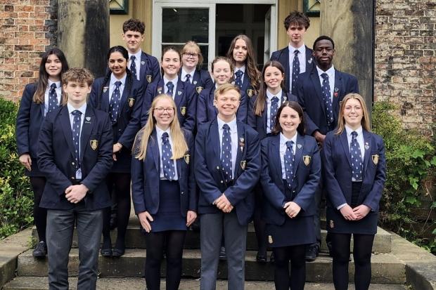 Ripon Grammar School names new head boy and head girl for year ahead