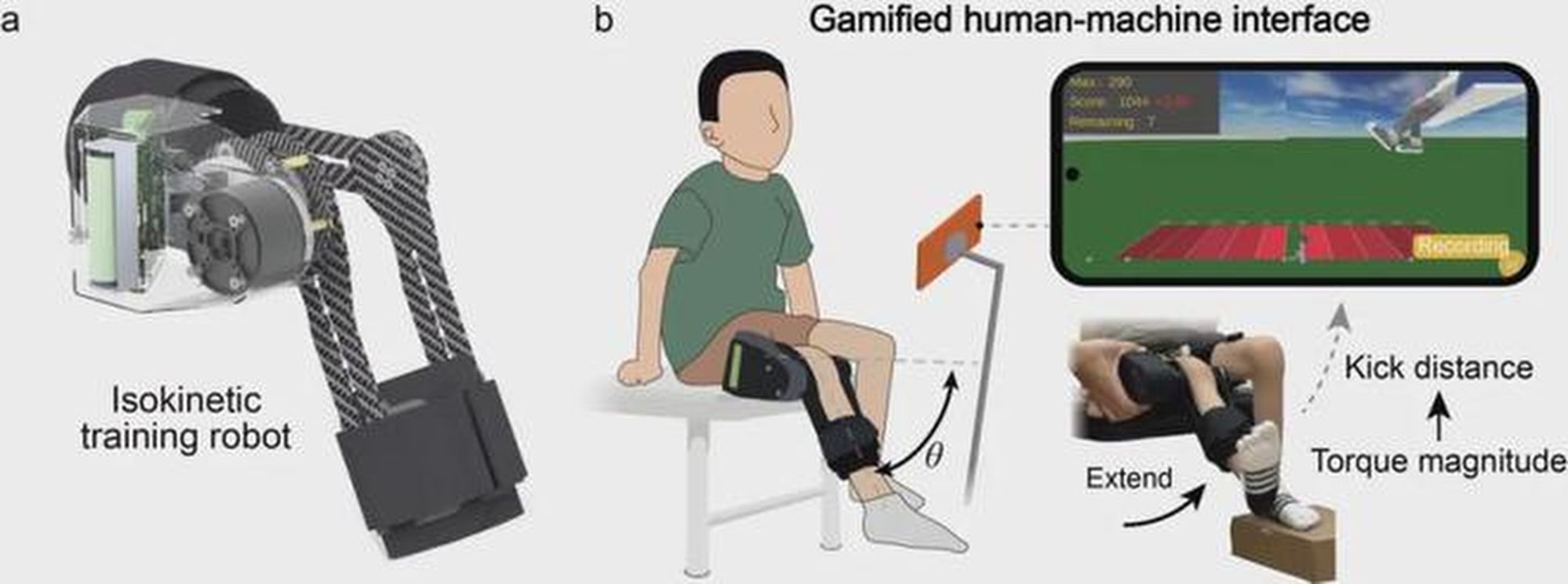 Chinese robot helps children with nerve disorder stand up for the first ...