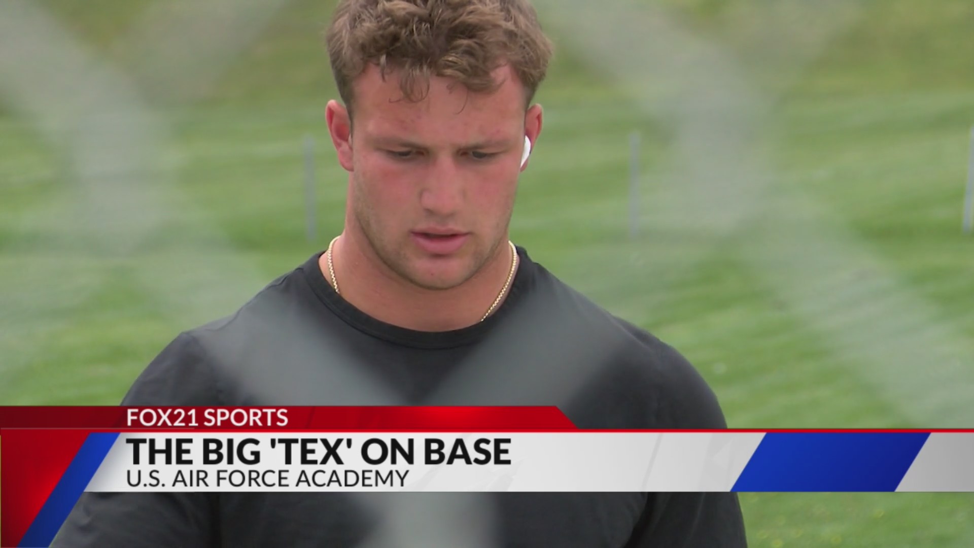Air Force's Tanner looks to shine once more at nationals