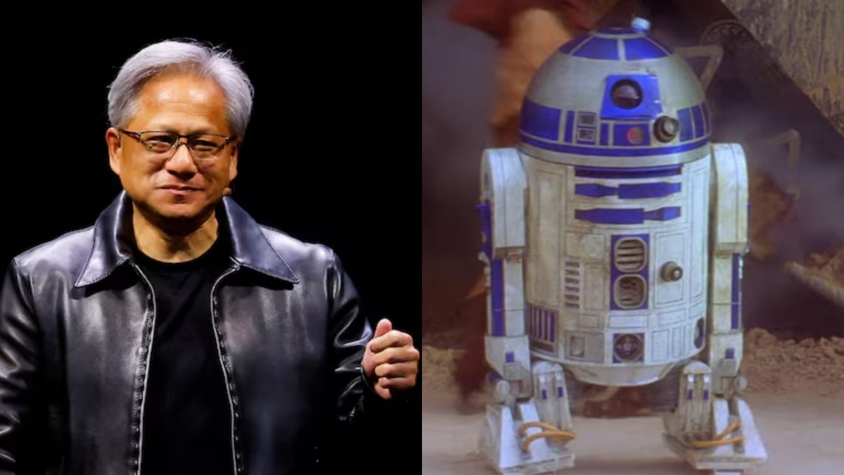 Jensen Huang wants you to have your own R2-D2 from Star Wars, next RTX ...